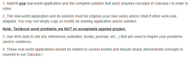 Solved 1 Submit real-world application and the complete | Chegg.com