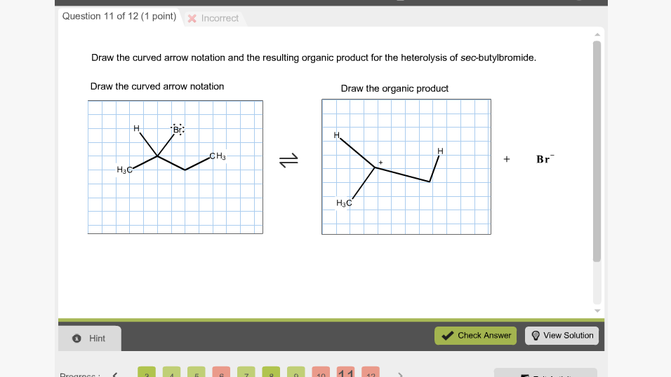 Solved Dra?w the curved arrow notation and the resulting | Chegg.com