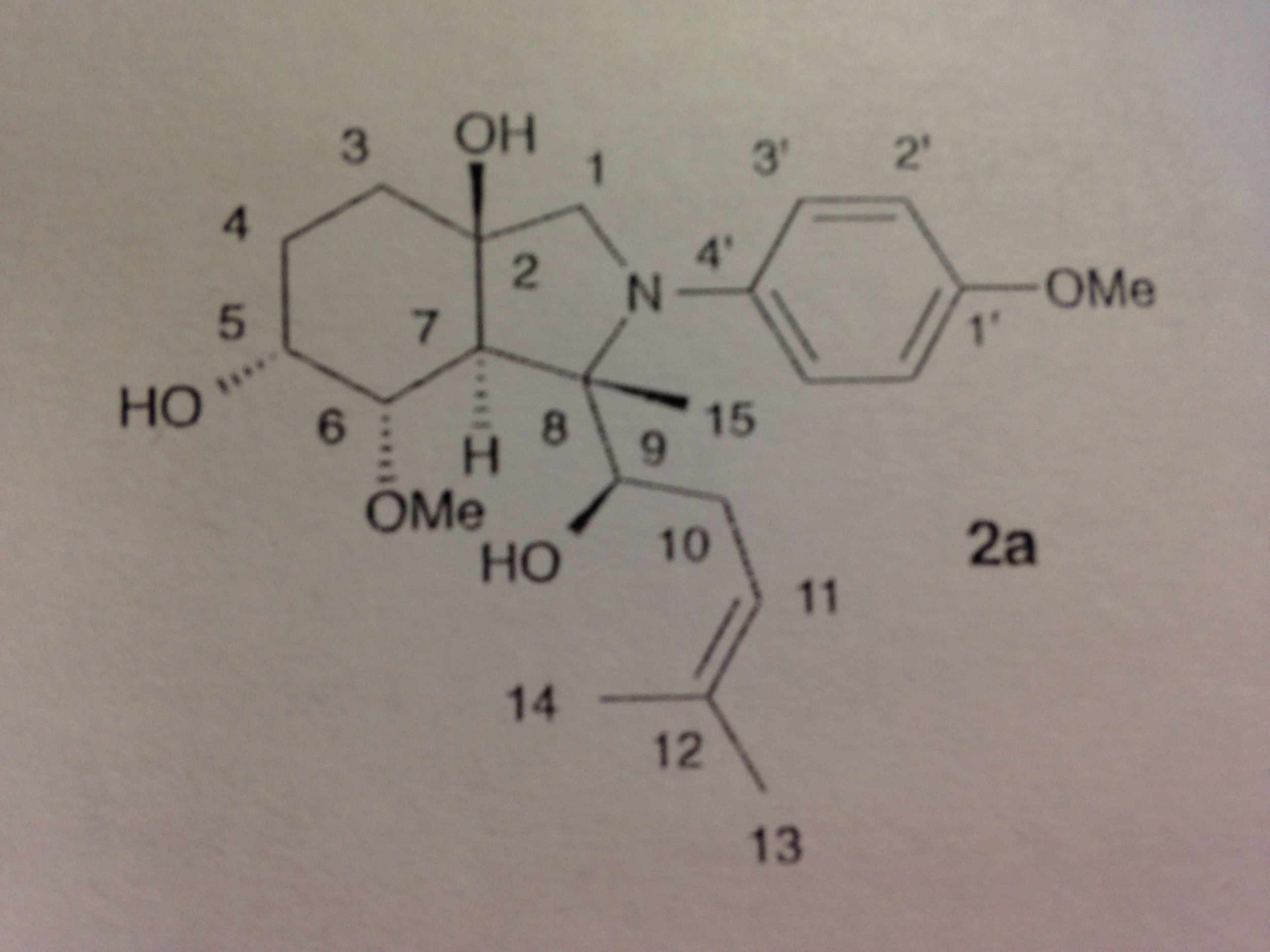 Solved Identify this molecule, and its molecular formula. | Chegg.com