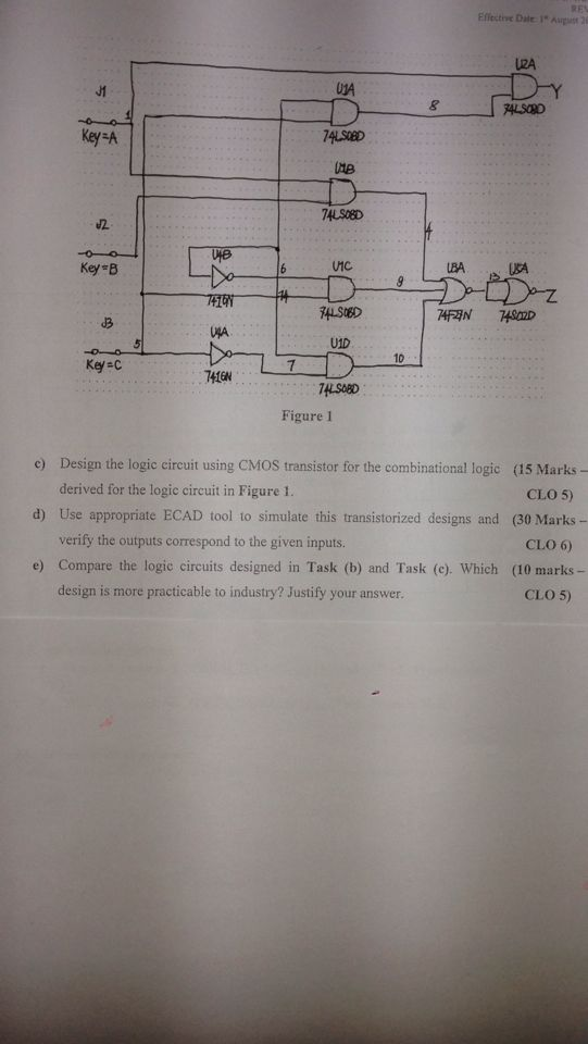 Solved The Figure 1 shows the indirect representation of a | Chegg.com