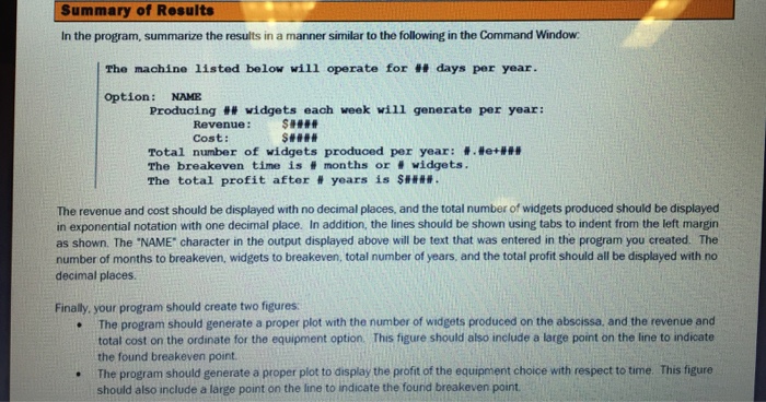Solved Use MATLAB language. I really need help understanding | Chegg.com