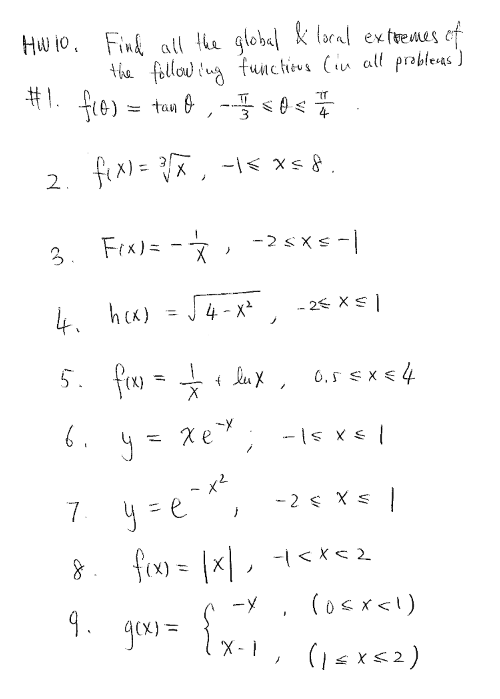 Solved Can anyone help with these calculus questions. | Chegg.com