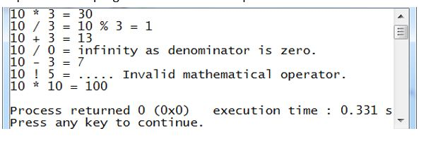 Solved write by C++ Write an application that mimics a | Chegg.com