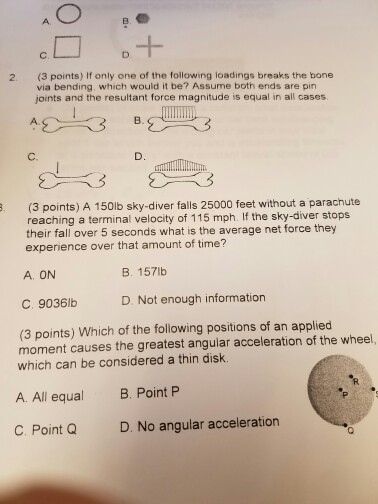 Solved Part I Multiple Choice (Circle one answer for each | Chegg.com