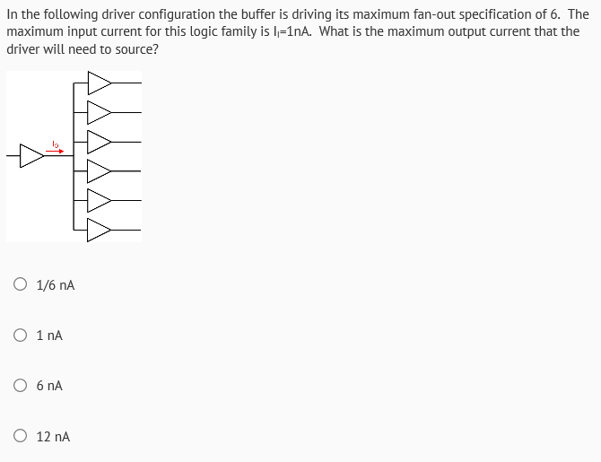 Solved In the following driver configuration the buffer is | Chegg.com
