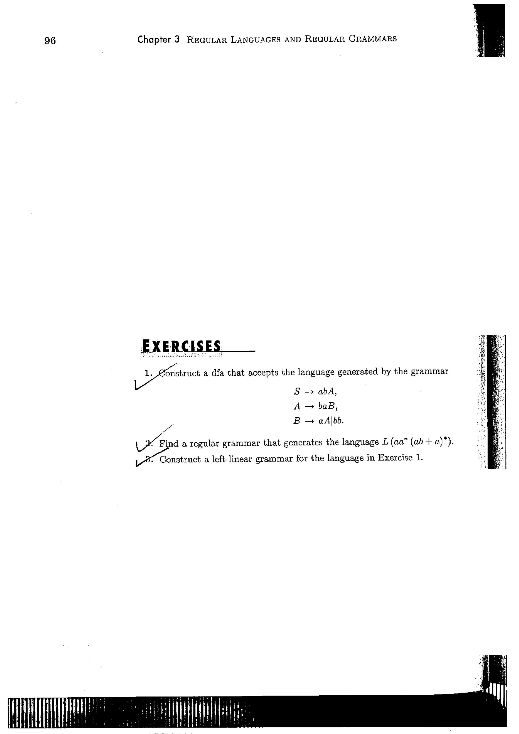 Solved Formal Languages & Automata Theory 1411372 | Chegg.com
