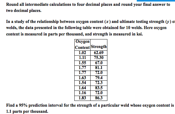 Solved Round all intermediate calculations to four decimal | Chegg.com