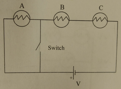 Solved A simple series circuit consists of three identical | Chegg.com
