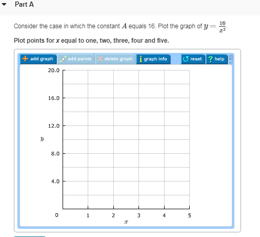 Solved Part A Consider the case in which the constant A | Chegg.com