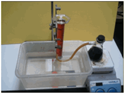 Solved You set up your experiment to trap the gas produced | Chegg.com