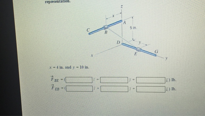 Solved figures. Bars AC and DG are straight and parallel to | Chegg.com