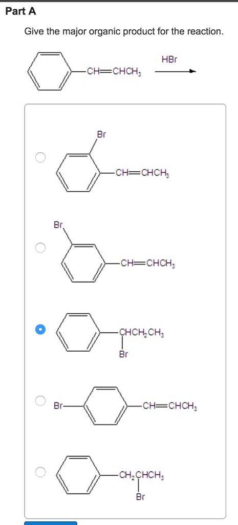 Solved Part A Draw the important resonance contributing | Chegg.com