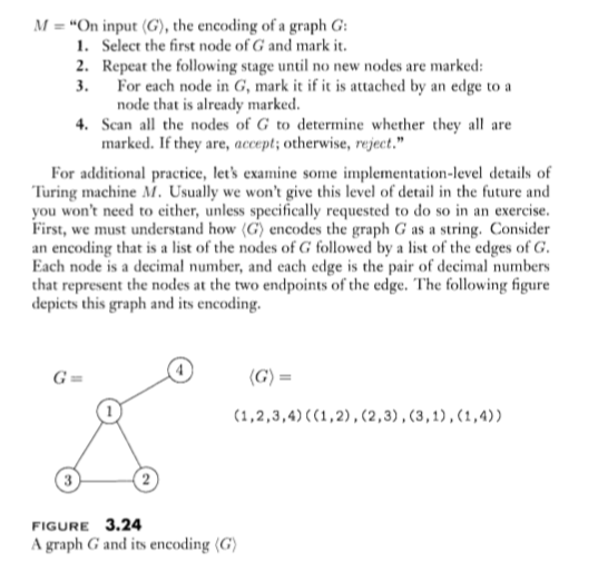 Solved 1. [5pt] Let CONNECTED-(G) G is a connected | Chegg.com