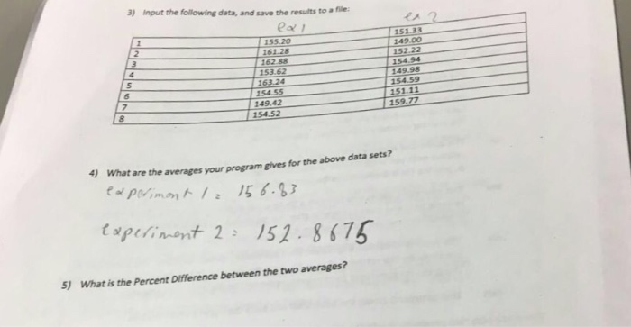 Solved Procedure Begin by opening a file in nano titled | Chegg.com