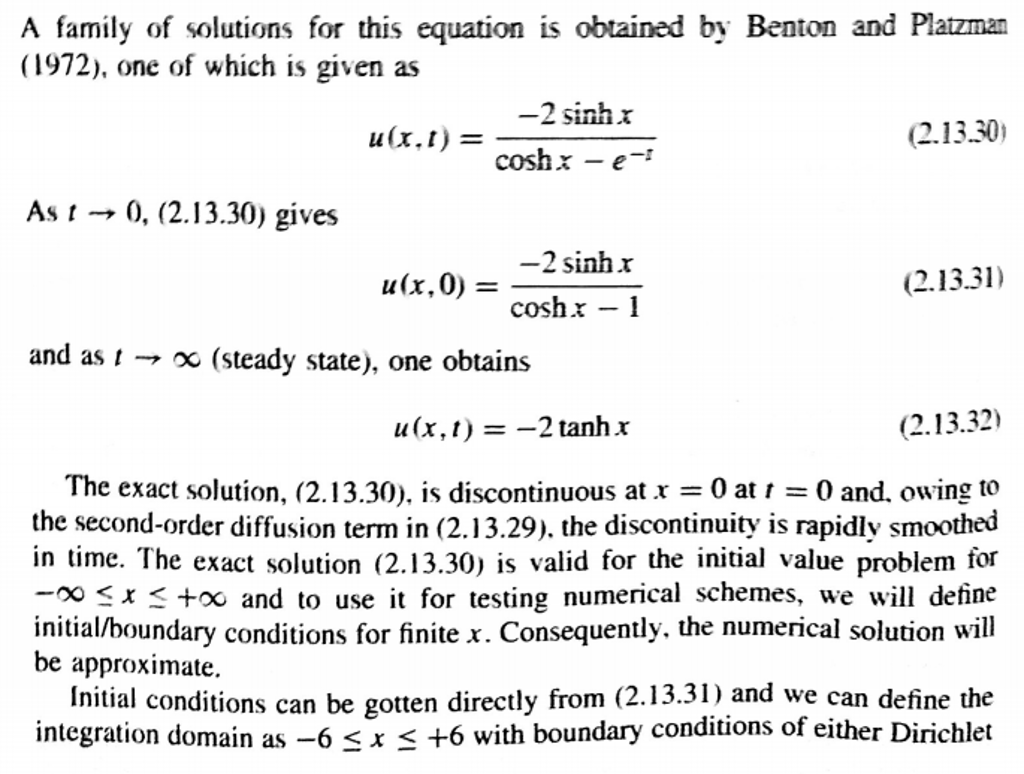 Use the fully implicit Beam and Warming method to | Chegg.com