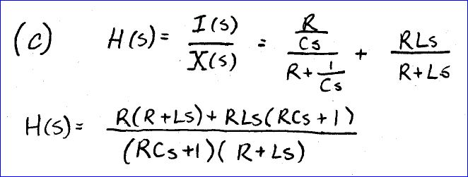 Solved Using the s-domain representation, compute the | Chegg.com