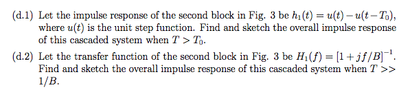 Solved Question (01): Block diagram analysis 135 marks | Chegg.com