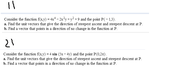 Solved Consider the function f(x,y) = 4x^4 - 2x^2y + y^2 + 9 | Chegg.com