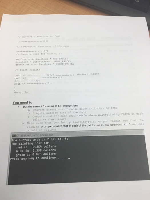Solved Assignment 8 Due on Mon, Nov.7 Modify previous | Chegg.com