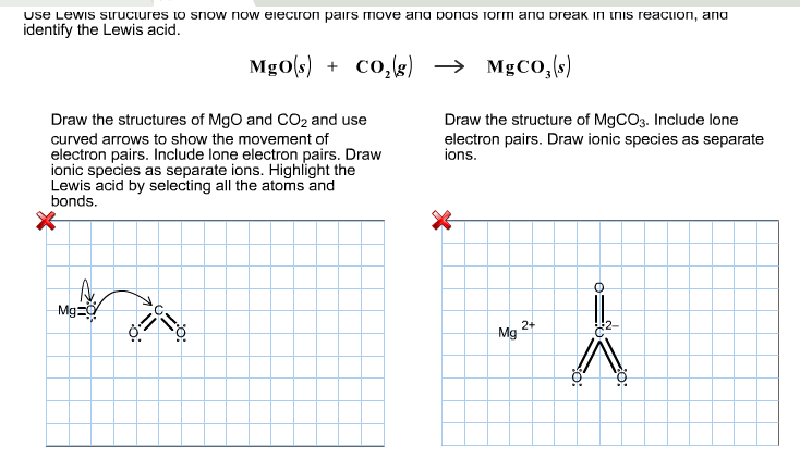 Solved use Lewis structures to show now electron pairs move | Chegg.com