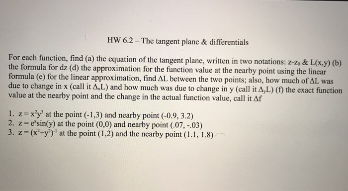 Solved For each function, find (a) the equation of the | Chegg.com