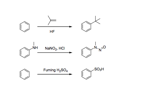 Solved: Please Help..Write The Structure Of The Electrophi... | Chegg.com