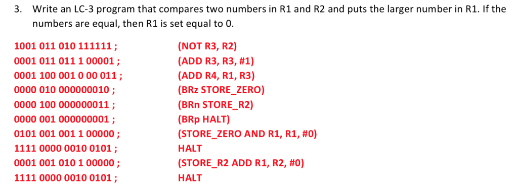 Solved 2. Suppose the following LC-3 program is loaded into | Chegg.com
