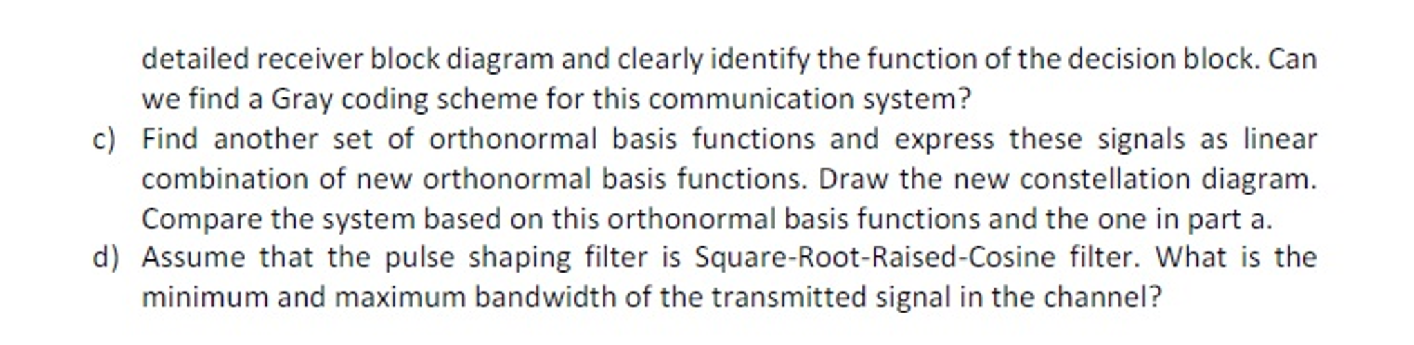 A stream of digital data with bit rate of R_b = 1/T_b | Chegg.com