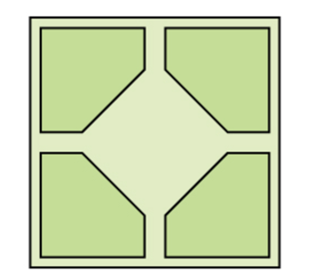 Solved Using Python Opengl Write Functions Create Shapes Shown Using Opengl Pick Colors Line