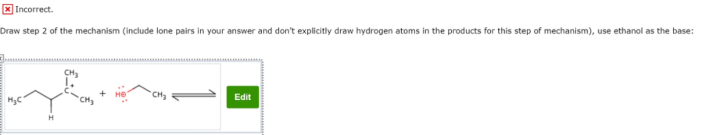Solved Draw the mechanism for the following reaction: EtOH | Chegg.com