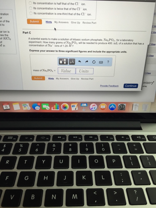 Solved A scientist wants to make a solution of tribasic | Chegg.com