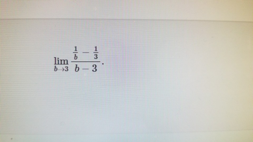 Solved lim | Chegg.com