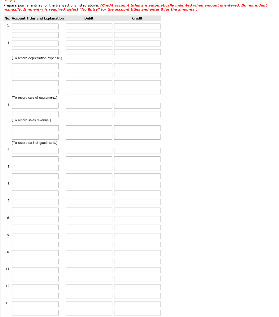 Solved Comprehensive Problem 9 (Part Level Submission) | Chegg.com