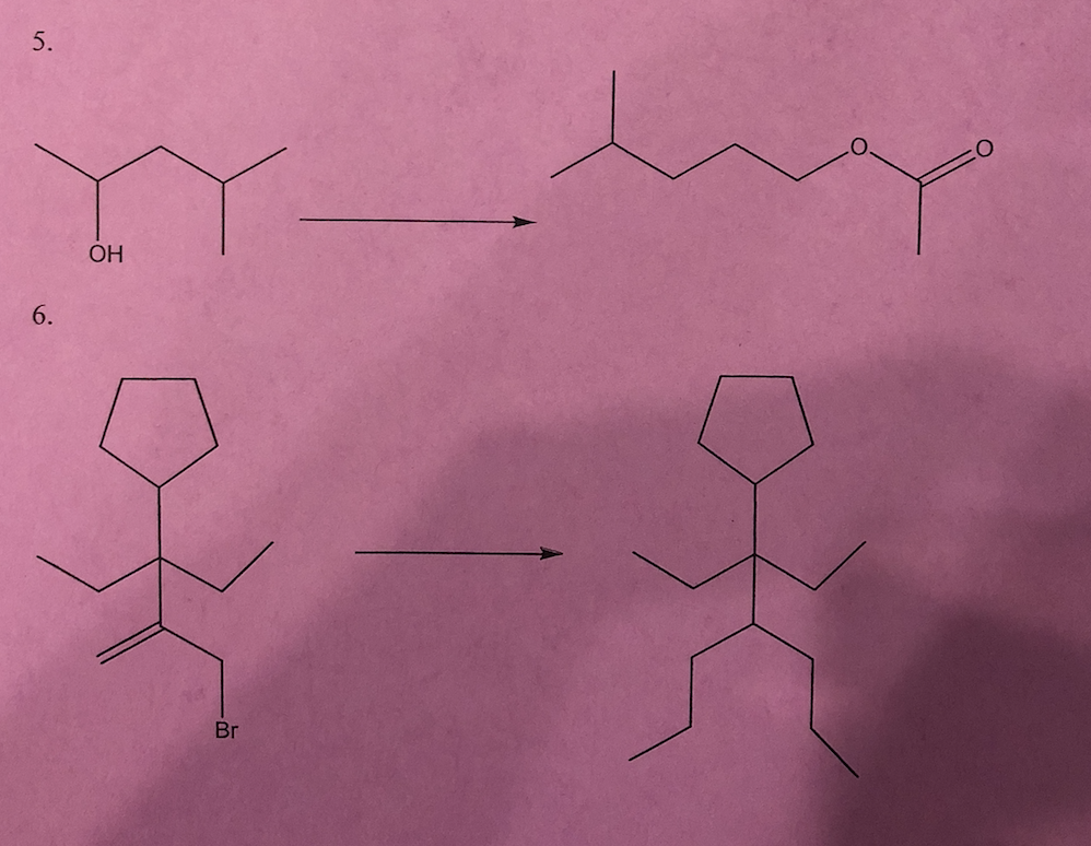 Solved Write a complete stepwise synthesis for the following | Chegg.com
