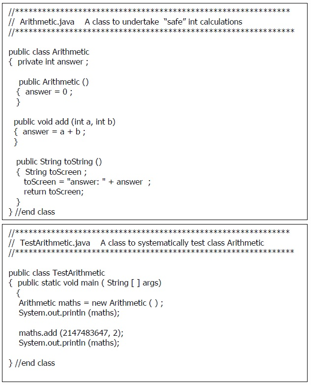 Solved Examine The Skeleton Code For Class Arithmetic And