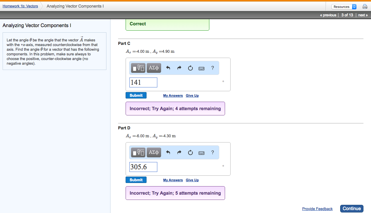 Solved Let the angle theta be the angle that the vector A | Chegg.com