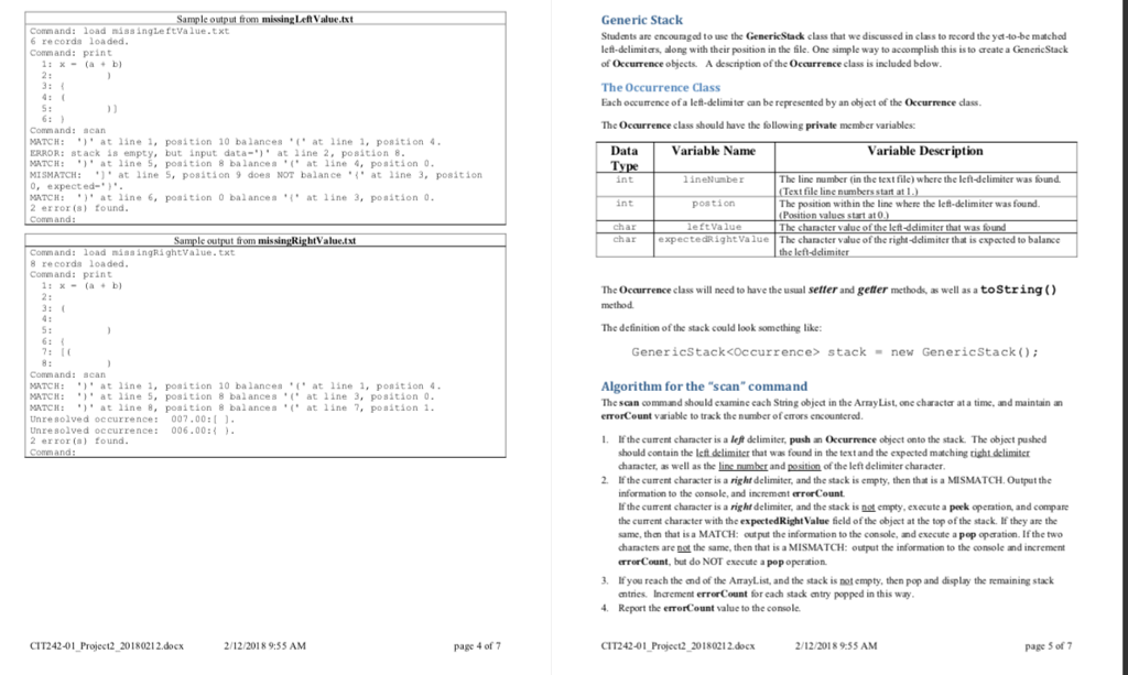 Balanced Parentheses, Curly Braces, and Square | Chegg.com Balanced Parentheses, Curly Braces, and Square | Chegg.com