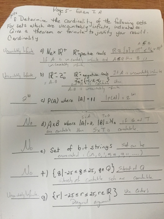 Solved I'm doing a discrete math test review and I have the | Chegg.com