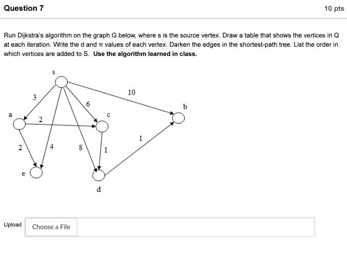 Solved Question1 5 pts Consider the Binary Search Tree (BST) | Chegg.com