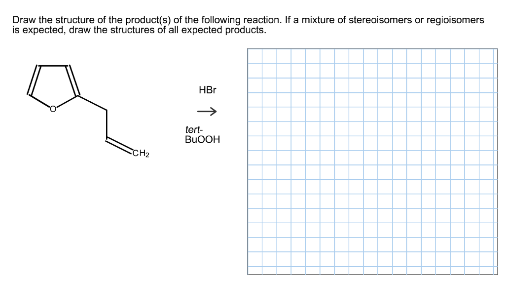 Solved Draw The Structure Of The Product S Of The Following