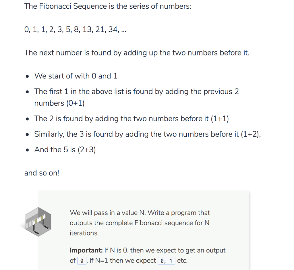 Solved fibonacci.py # Get N from the command line import sys | Chegg.com