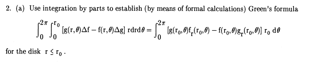 Use integration by parts to establish (by means of | Chegg.com