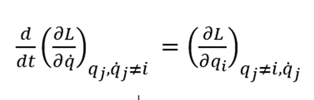 Solved Write the Lagrangian function for a free (potential | Chegg.com