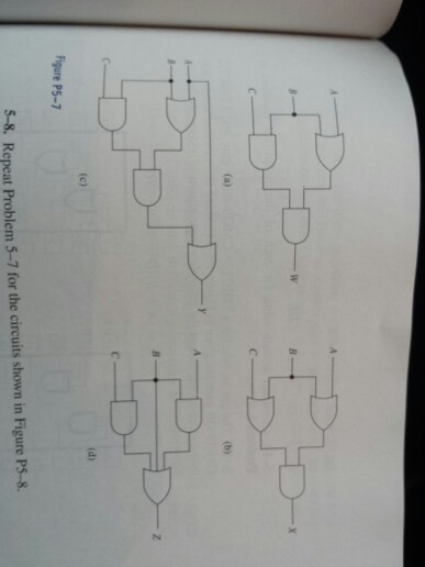 Solved Digital Electronics Boolean Algebra Chapter 5: For | Chegg.com