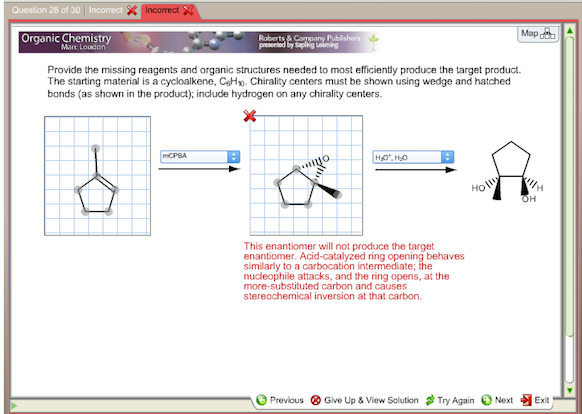Solved: Provide The Missing Reagents And Organic Structure... | Chegg.com