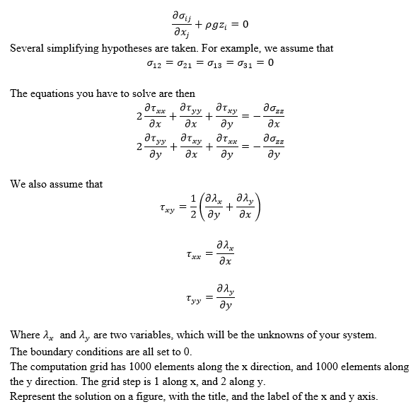 Using the Poisson 2D direct approach, solve the | Chegg.com
