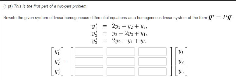 Solved This is the first part of a two-part problem. | Chegg.com