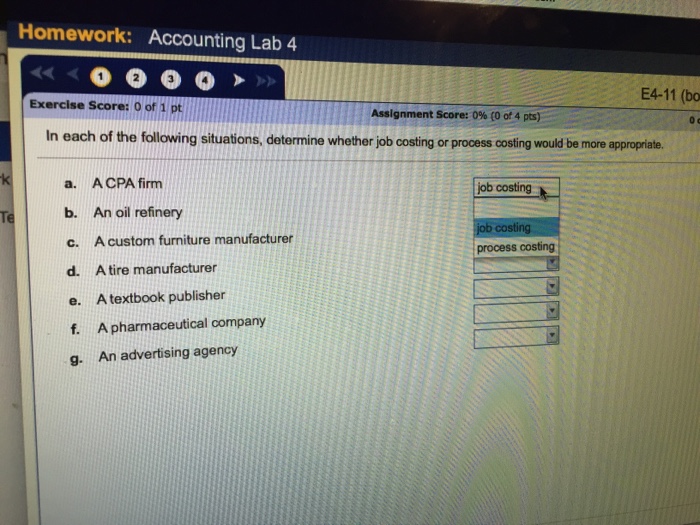Solved In each of the following situations, determine | Chegg.com