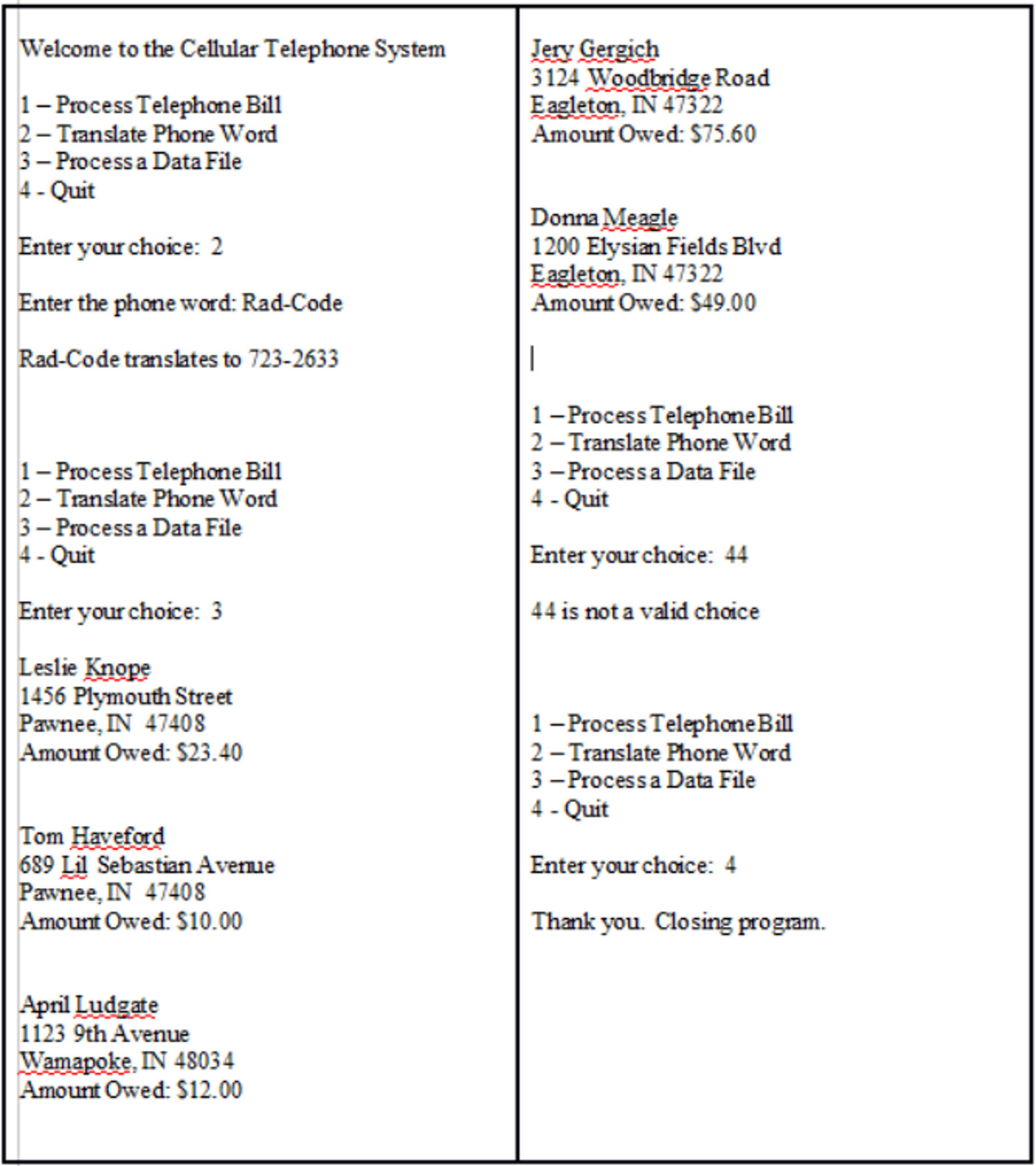 Coding Language: C++ 1. Prompt user for the | Chegg.com