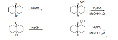 Solved Build and then draw the following decalin systems in | Chegg.com